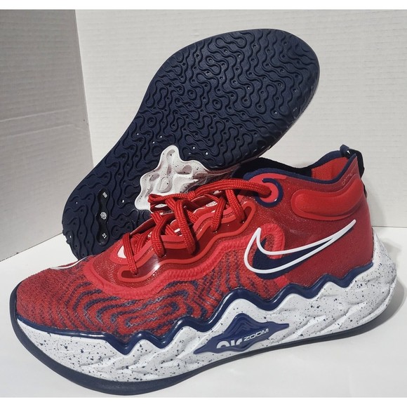 Nike | Shoes | New Nike Air Zoom Gt Run Usa Sport Red White Blue Void ...